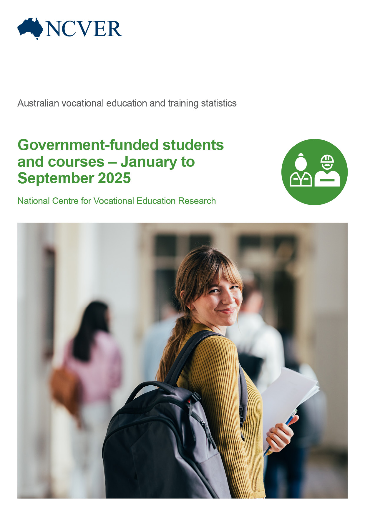 Government-funded students and courses – January to September 2025